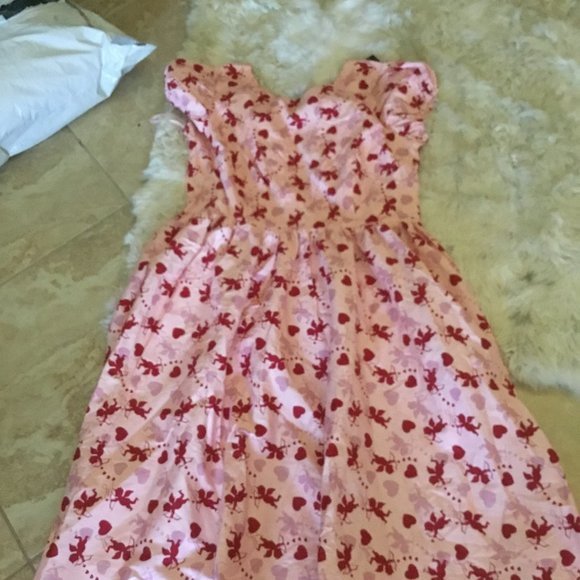 Collectif | Dresses | Collectif Cupid Print Dress Size 2 3xl Uk New 618 ...